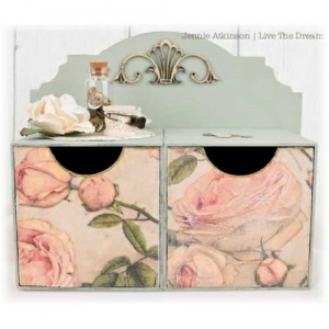 Art Deco & Nouveau Style Ornament 1 - MDF Wood Shape